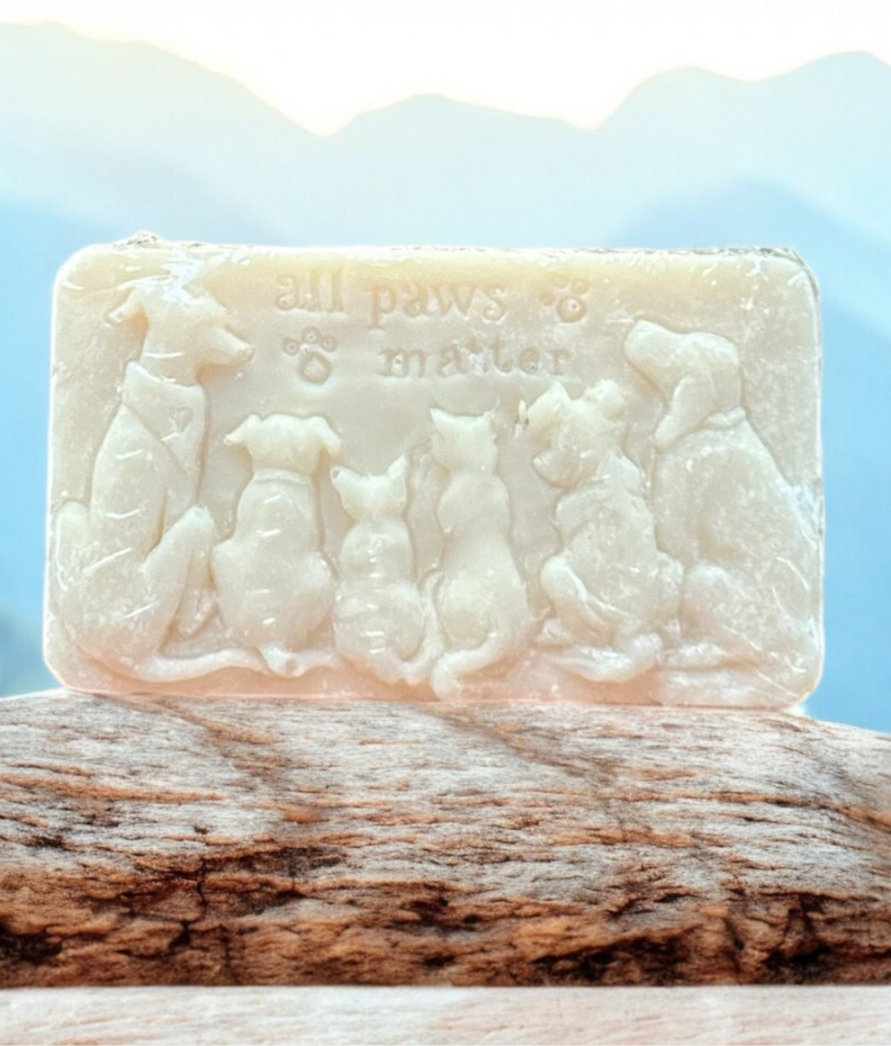 All Paws Matter Soap Bar – Mountain Cottage Soapery