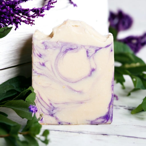 Lavender Shea Butter Soap Bar – Mountain Cottage Soapery